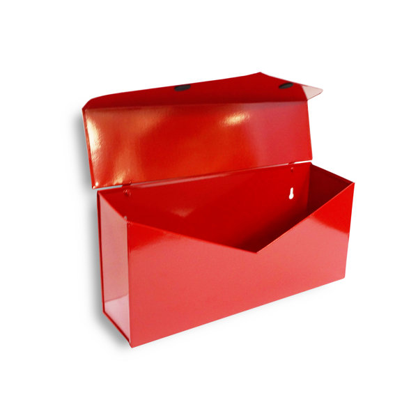NACH Envelope Wall Mounted Mailbox & Reviews | Wayfair