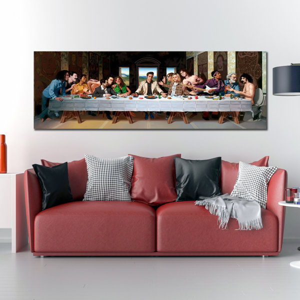 Red Barrel Studio® Rockstar Last Supper Elvis Presley Curt Cobain ...