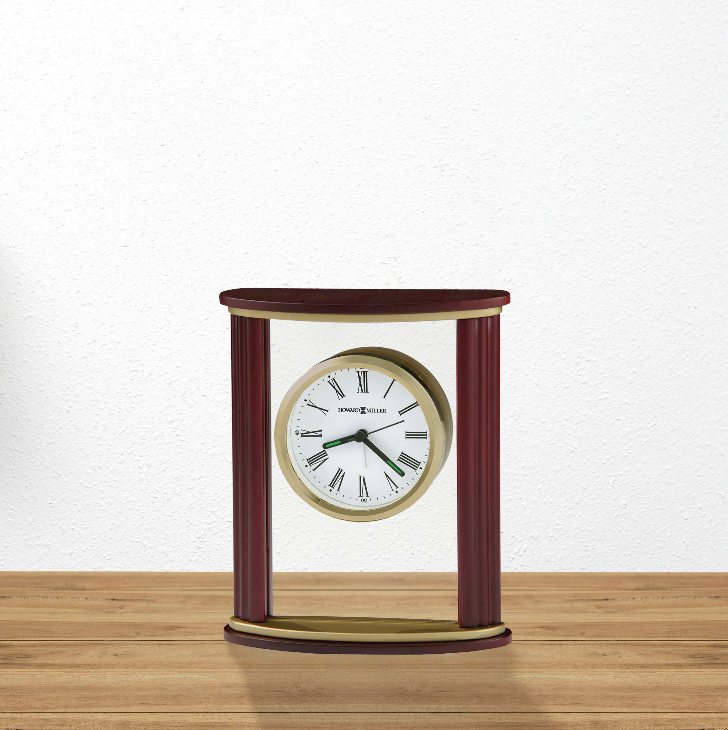Howard Miller Victor Quartz Alarm Clock | Wayfair