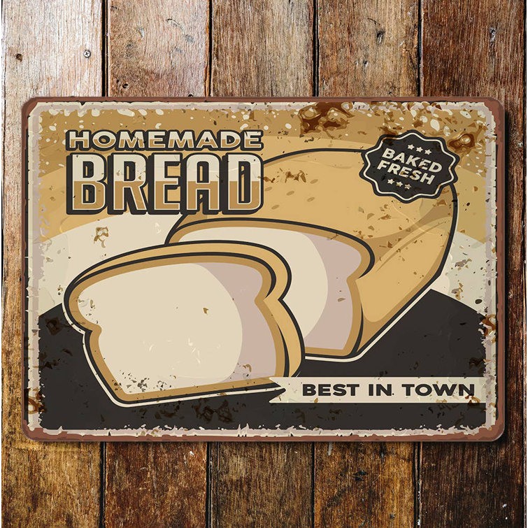 East Urban Home Homemade Bread Wall Décor | Wayfair.co.uk