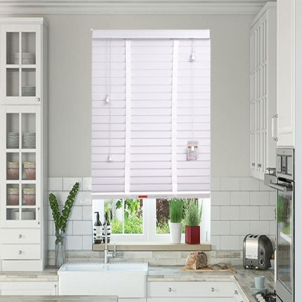 Symple Stuff Fauxwood Tape Blind | Wayfair.co.uk
