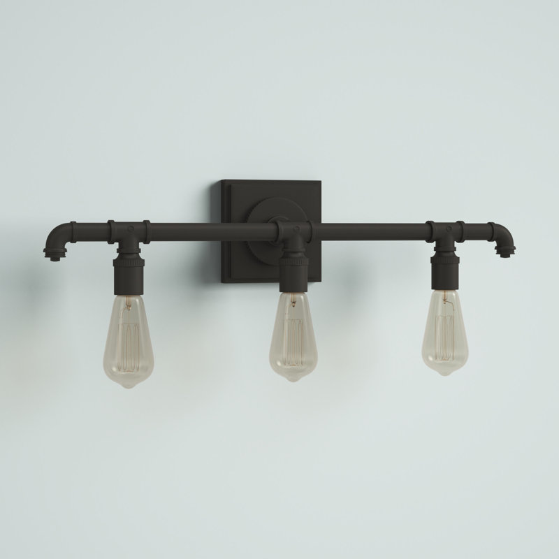 Greyleigh™ Tennie 3 - Light Dimmable Vanity Light & Reviews | Wayfair