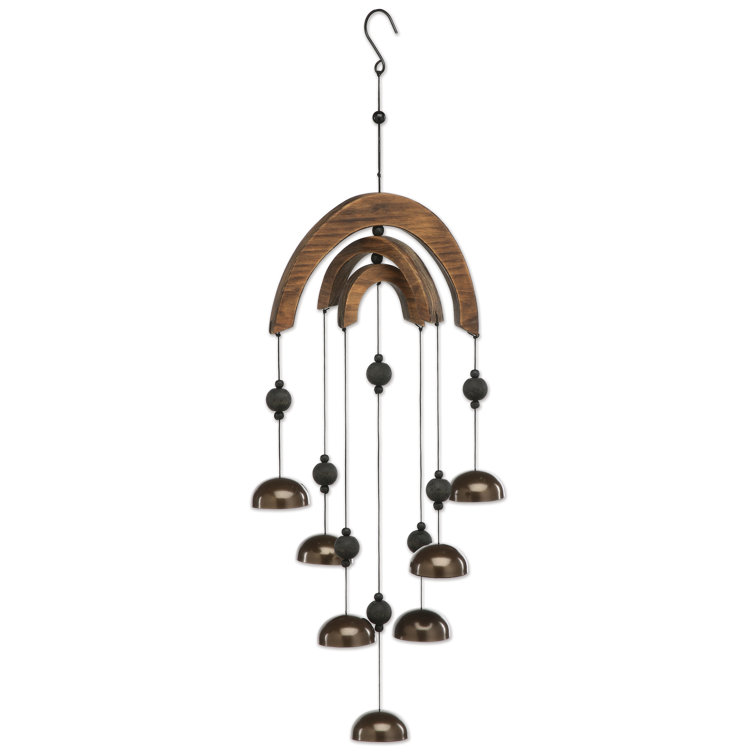 World Menagerie Arch Bell Wind Chime & Reviews | Wayfair