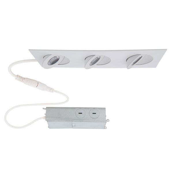 WAC Limited Lotos 3.5" Ultra Slim LED Canless Recessed Lighting Kit ...