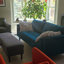 George Oliver Elsner 88'' Velvet Square Arm Sofa & Reviews | Wayfair