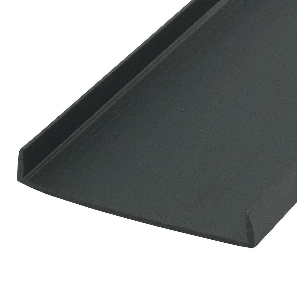 Outwater Plastic 2 Inch Wide Molding Track | Wayfair