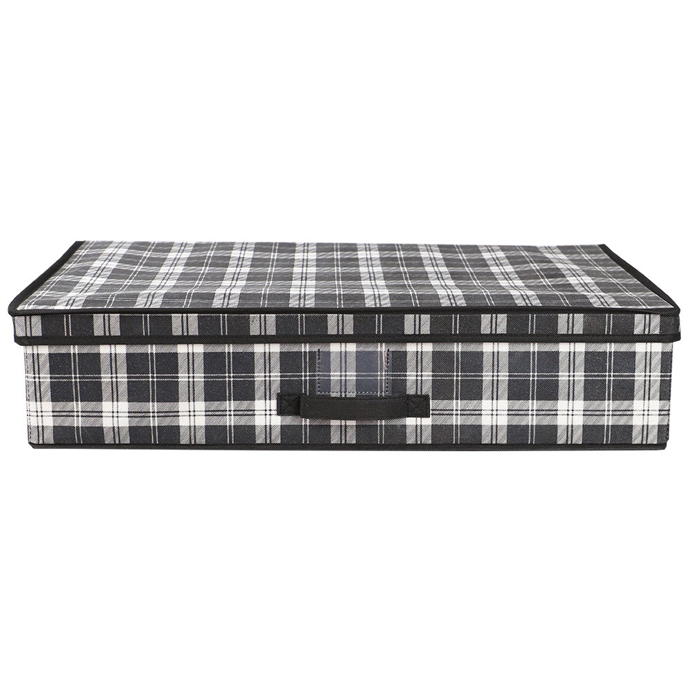 Gracie Oaks Fabric Underbed Storage | Wayfair
