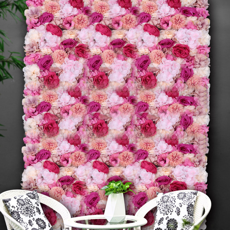 Primrue Floral Roses Wall Panel | Wayfair