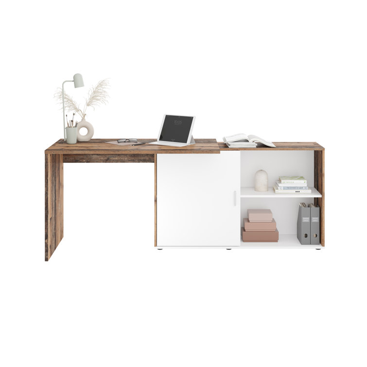 Brayden Studio Sandvos 75Cm W L-Shape Writing desk | Wayfair.co.uk