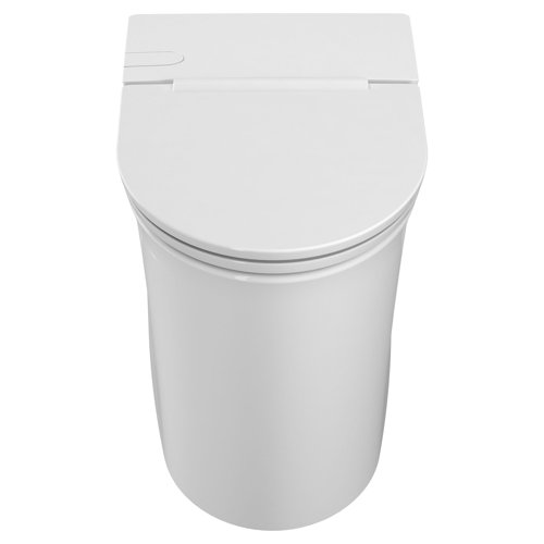 American Standard Studio S Low Profile Toilet with Toilet Seat ...