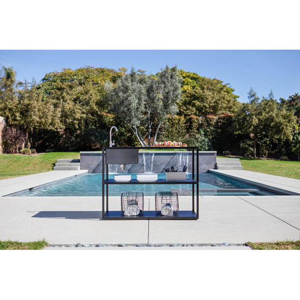 ThorKitchen 32" Stainless Steel Free Standing Modular Kitchen Package ...