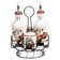 Lorren Home Trends 5 Piece Chef Ceramic Condiment Set & Reviews | Wayfair
