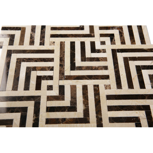 ES Stone Natural Stone Mosaic Wall & Floor Tile & Reviews | Perigold