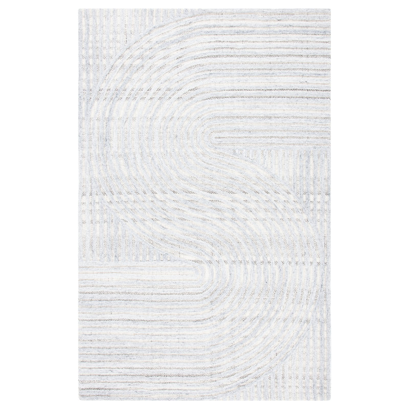 Wade Logan® Aydee Handmade Gray Rug & Reviews | Wayfair