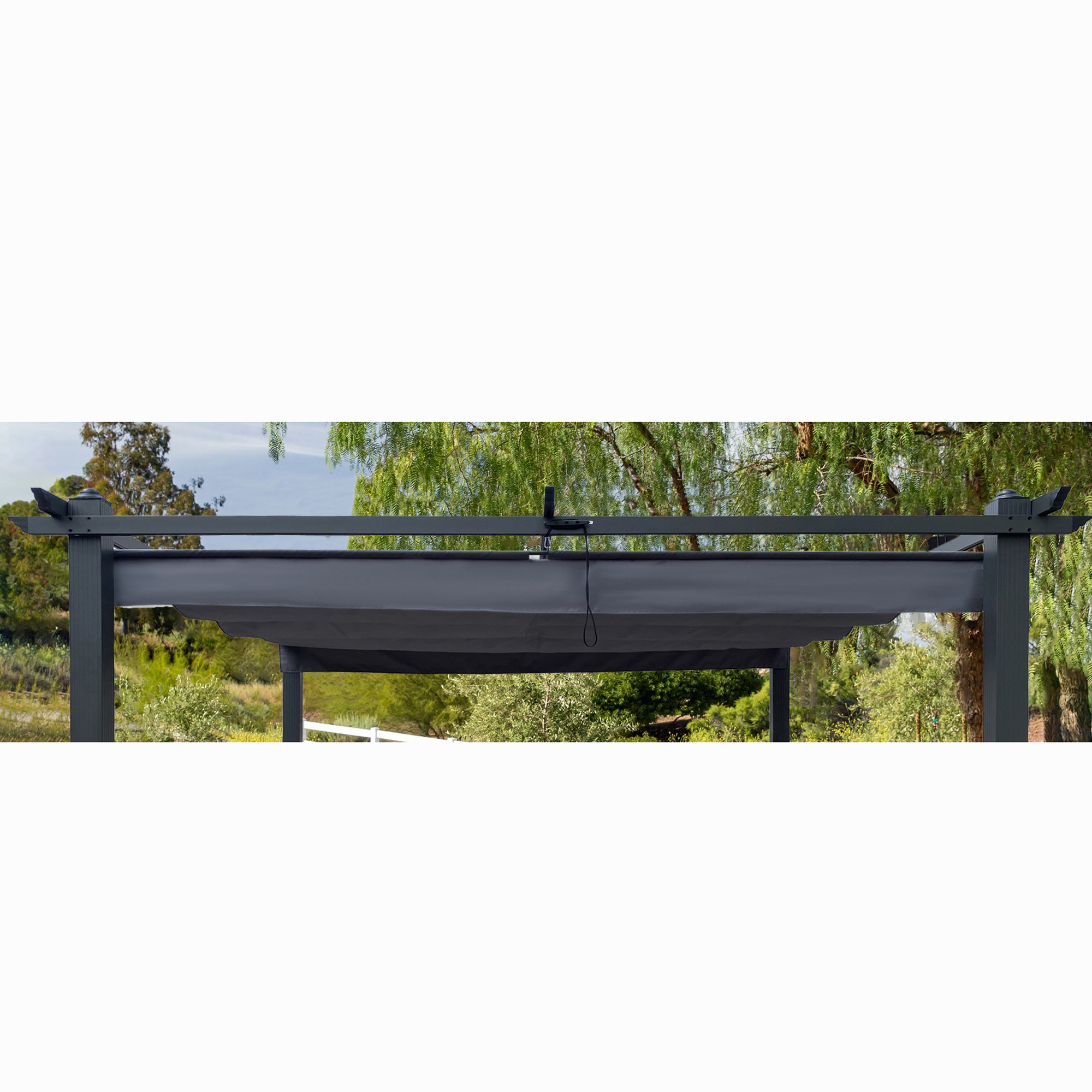 Sunny yard Universal Patio Pergola Replacement Canopy | Wayfair