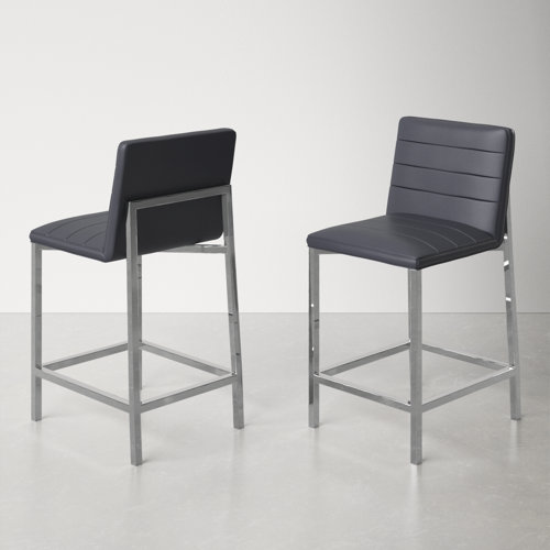 Modern Blue Bar Stools + Counter Stools | AllModern