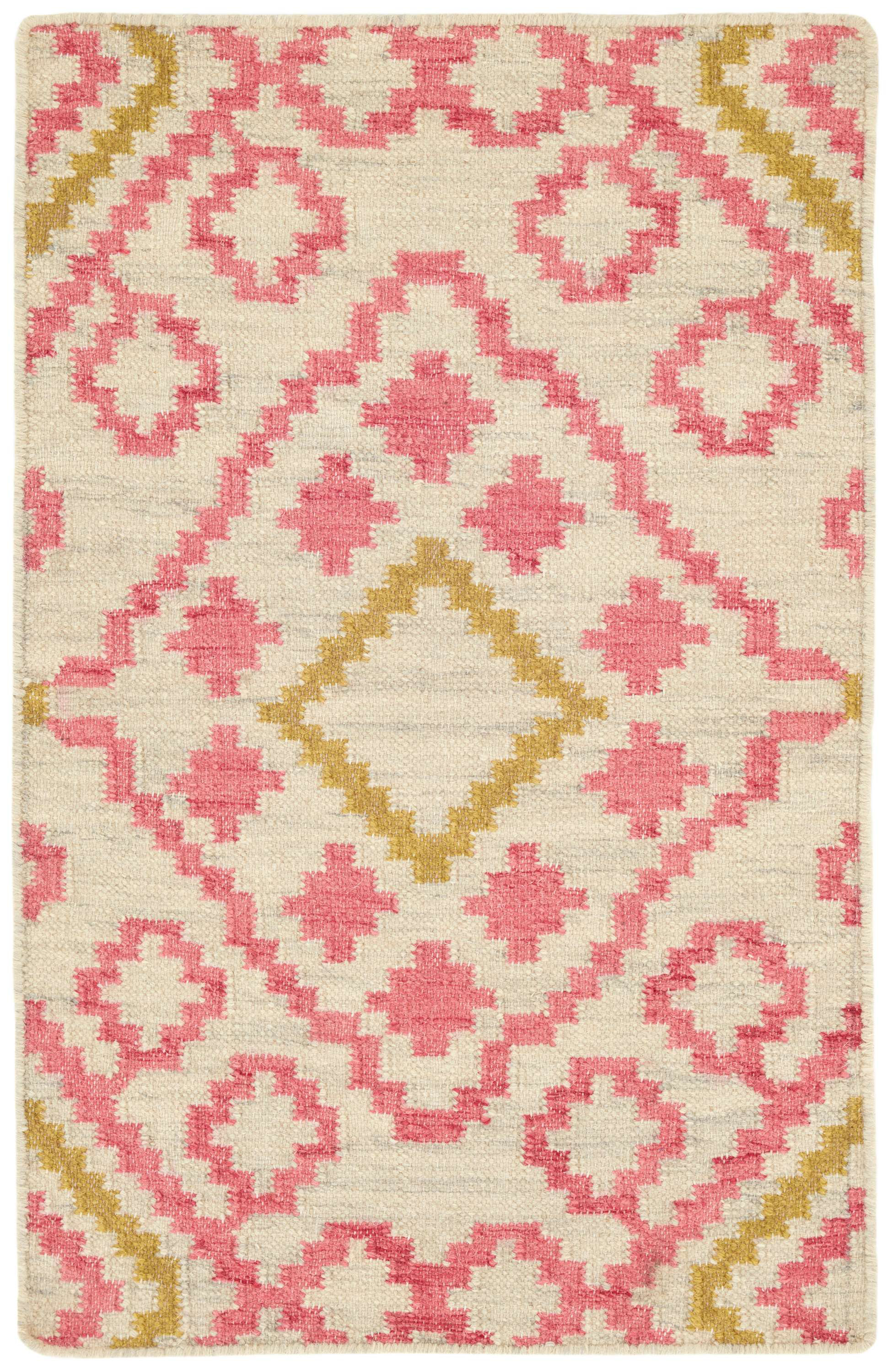 Dash and Albert Rugs Handmade Wool Fuchsia Rug | Wayfair