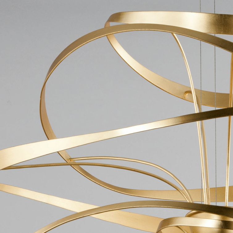 Corbett Lighting Calligraphy 2 - Light LED Chandelier | Perigold