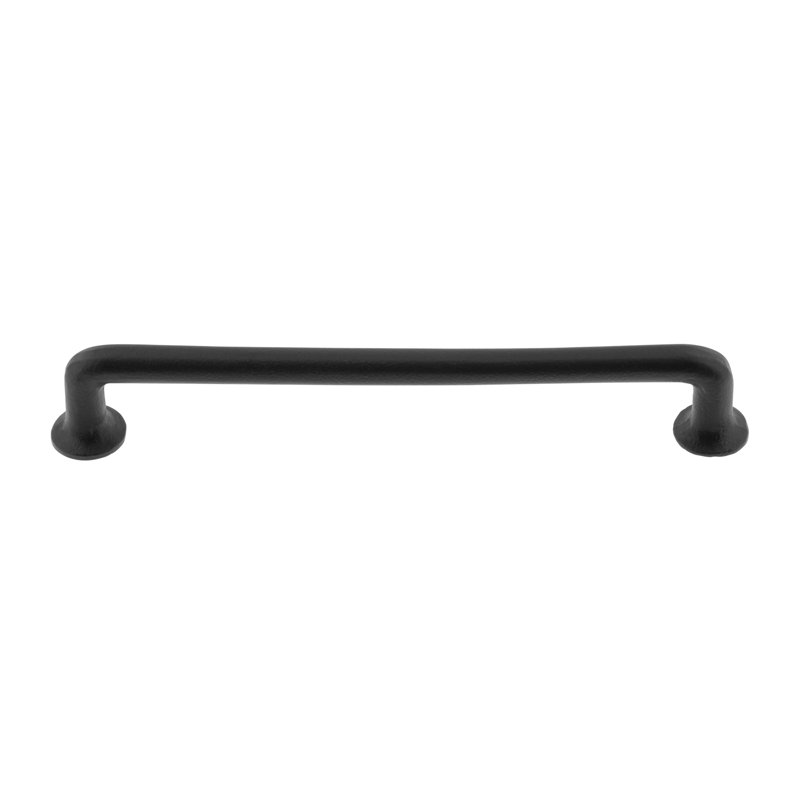 Ageless Iron Barn 6" Round Corner Handle Cabinet Pull | Wayfair