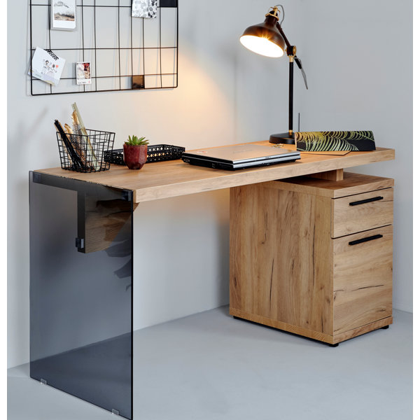 East Urban Home 55.91'' Desk & Reviews | Wayfair