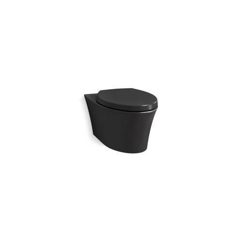 Kohler Veil Wall-Hung Compact Elongated Toilet, Dual-Flush | Wayfair