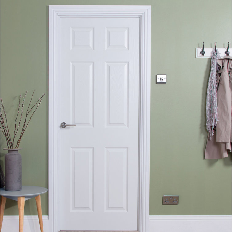 Jeld-Wen Bostonian Internal Door Primed | Wayfair.co.uk