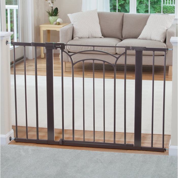 Safety 1st Easy Install Décor Tall & Wide Safety Gate & Reviews | Wayfair