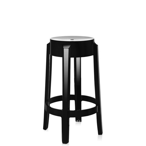 Modern Black Outdoor Bar Stools | AllModern