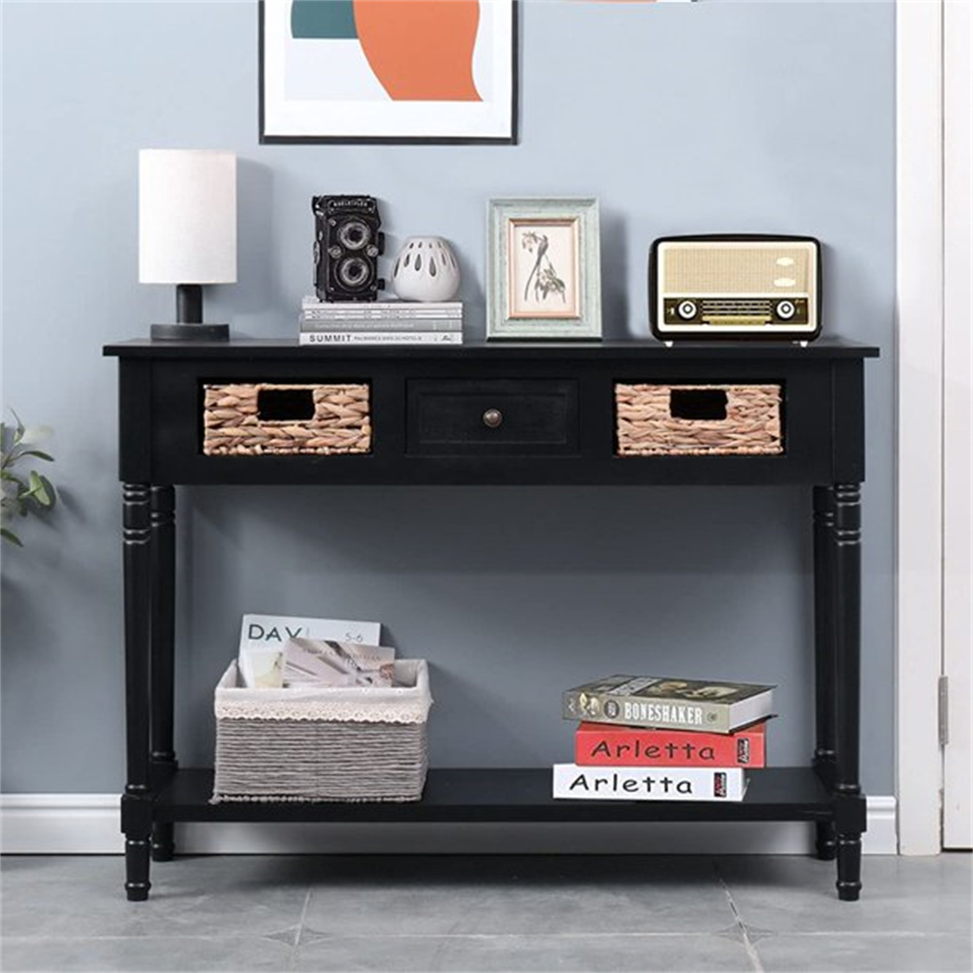 Charlton Home® Chazden 28'' Console Table | Wayfair
