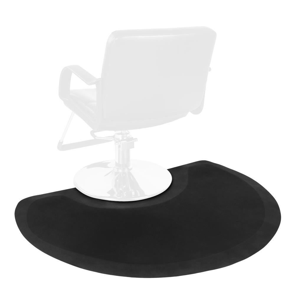 Ubesgoo Beveled Semi-Circle Chair Mat & Reviews | Wayfair