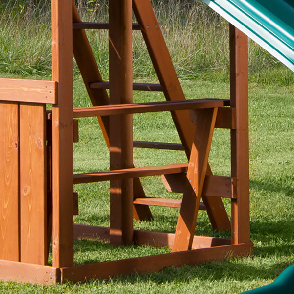 Swing-n-Slide Cedar Brook Swing Set & Reviews | Wayfair