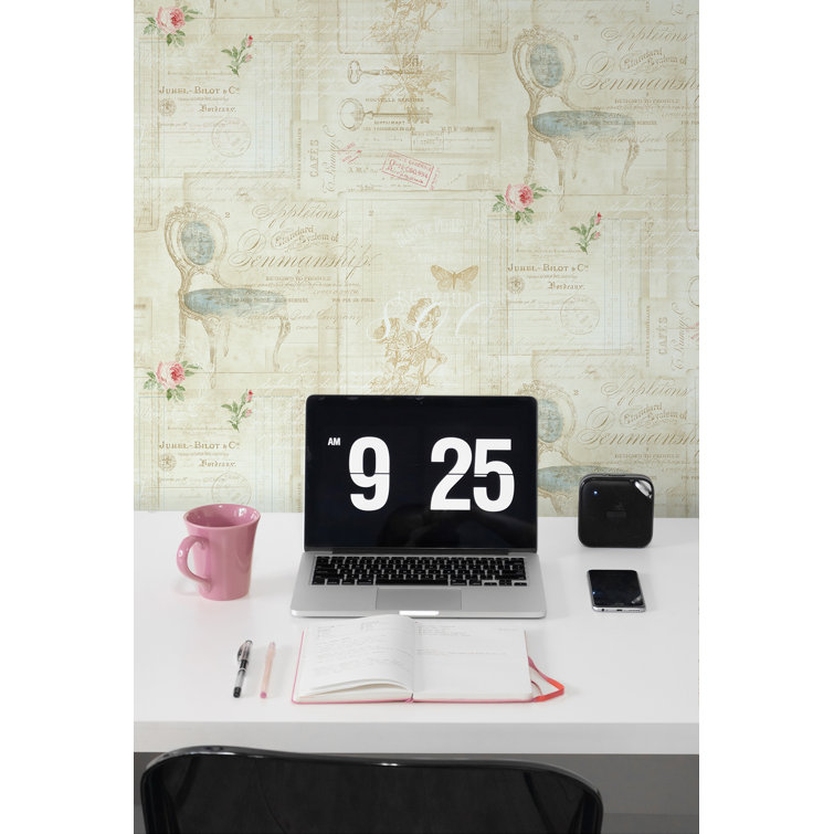 Ophelia & Co. Bryden Abstract Wallpaper | Wayfair