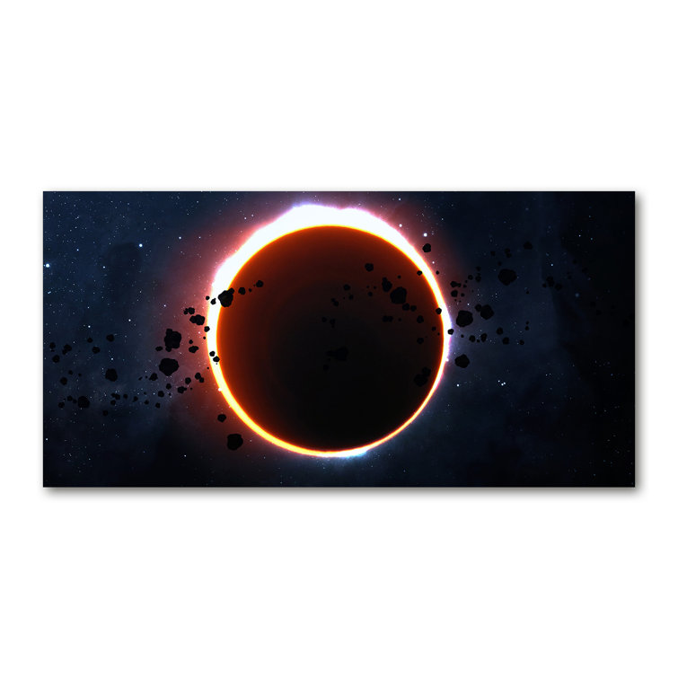 Ebern Designs Eclipse - Wrapped Canvas Art Prints | Wayfair.co.uk