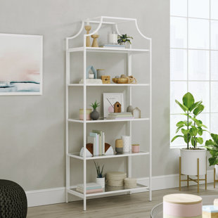 Wayfair | White Bookcases You'll Love in 2023