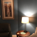 Red Barrel Studio® Aberfeld 22'' Tall Pedestal End Table & Reviews ...