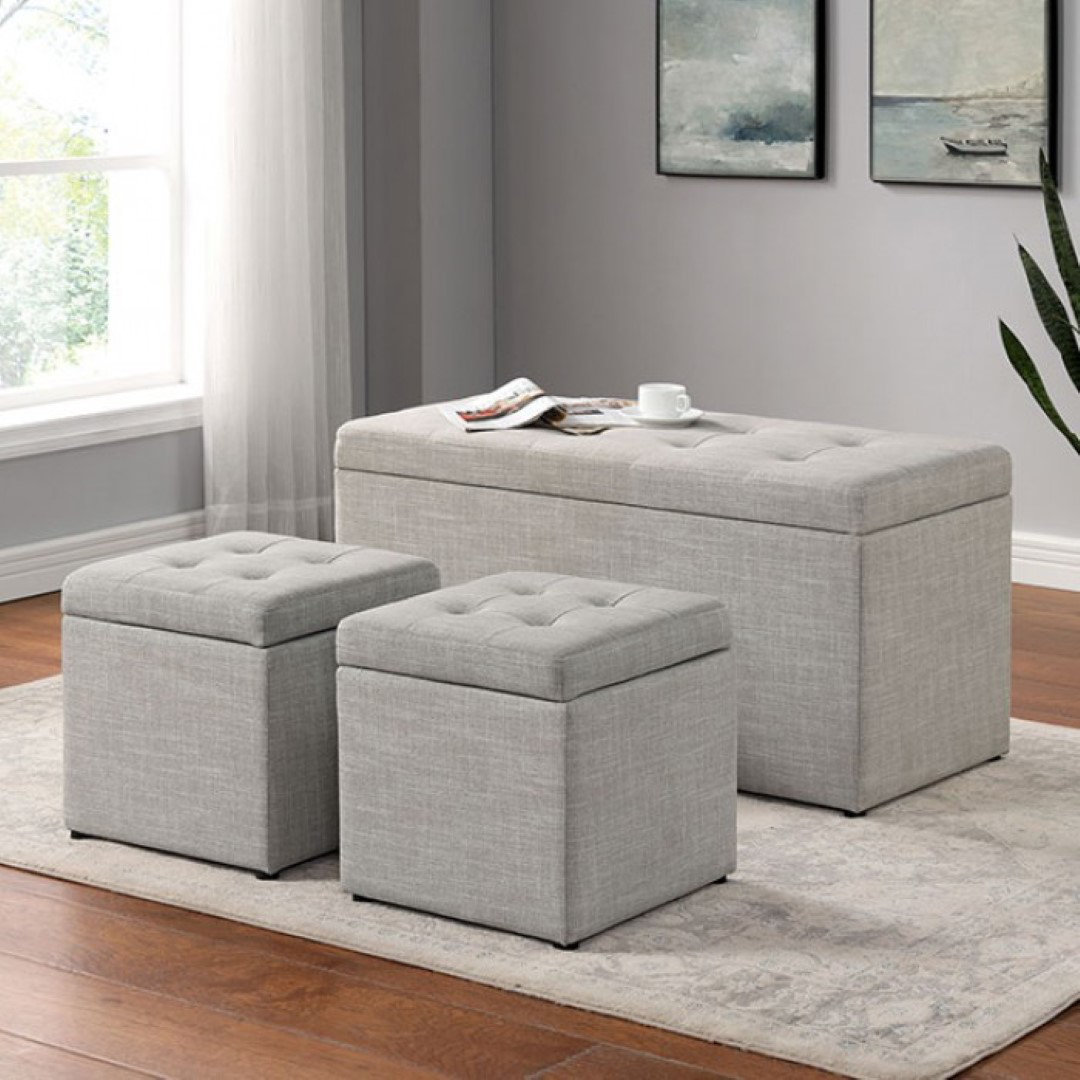 Latitude Run® Hirz Flip Top Storage Bench | Wayfair
