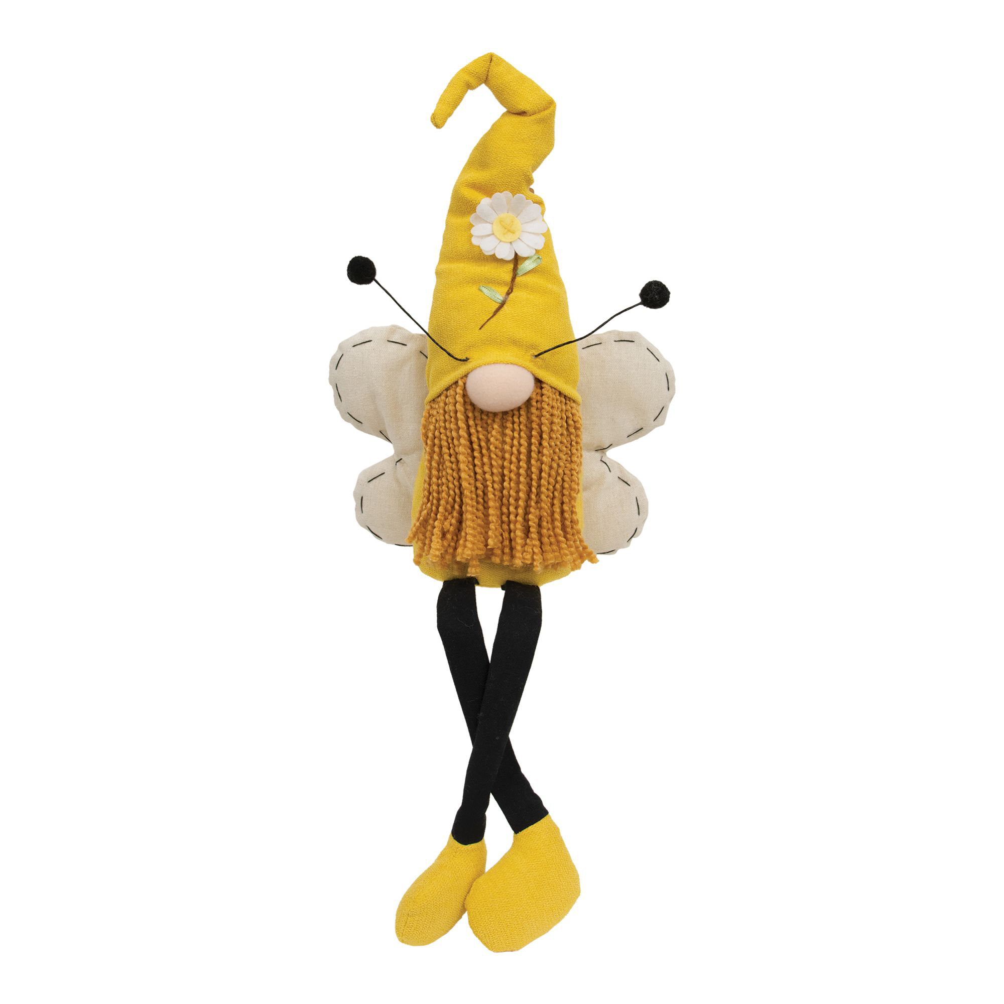 Trinx Gentjana Honey Bee Curly Dangle Leg Gnome | Wayfair