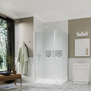 Wayfair | Rectangle Shower Stalls & Enclosures You'll Love in 2022