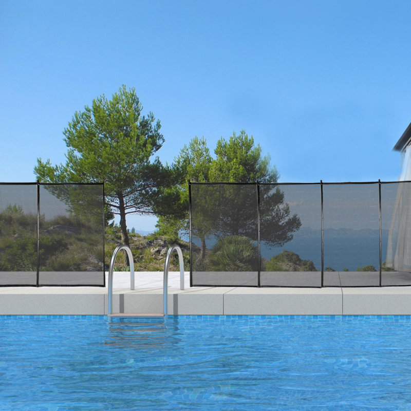 Pabin Inc Black Mesh Fencing & Reviews | Wayfair