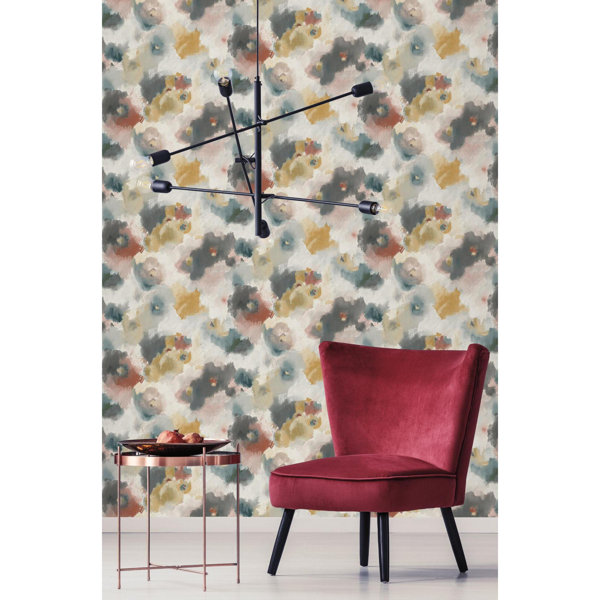 York Wallcoverings Abstract Wallpaper & Reviews | Wayfair