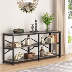 17 Stories Turrella 70.9'' Console Table & Reviews | Wayfair