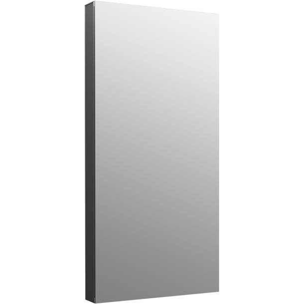 Robern R3 Series 20'' W 36'' H Frameless Medicine Cabinet with Mirror ...