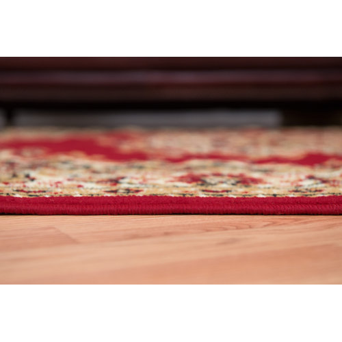 Astoria Grand Marta Red Rug & Reviews | Wayfair