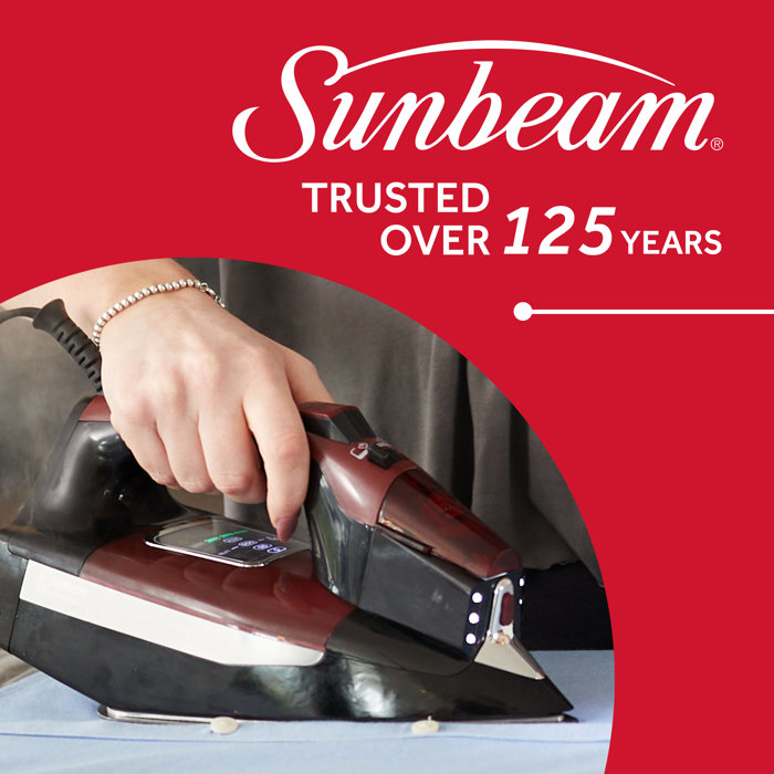 Sunbeam Advanced Led Iron & Reviews | Wayfair