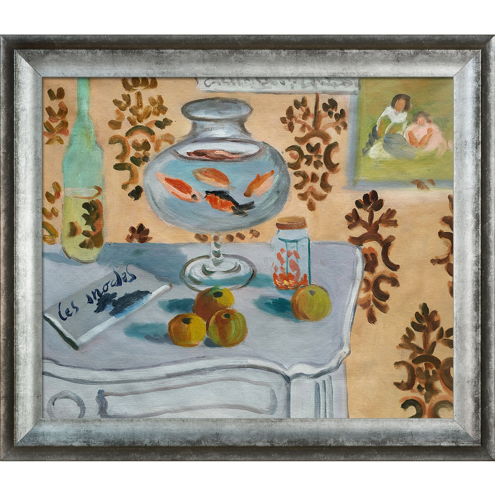 Wildon Home® The Goldfish Bowl by Henri Matisse - Floater Frame ...
