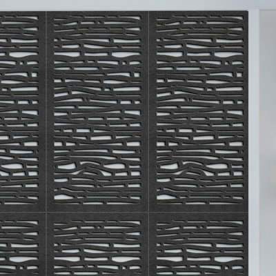 DESIGN-VU Fiji Decorative Privacy Panel | Wayfair