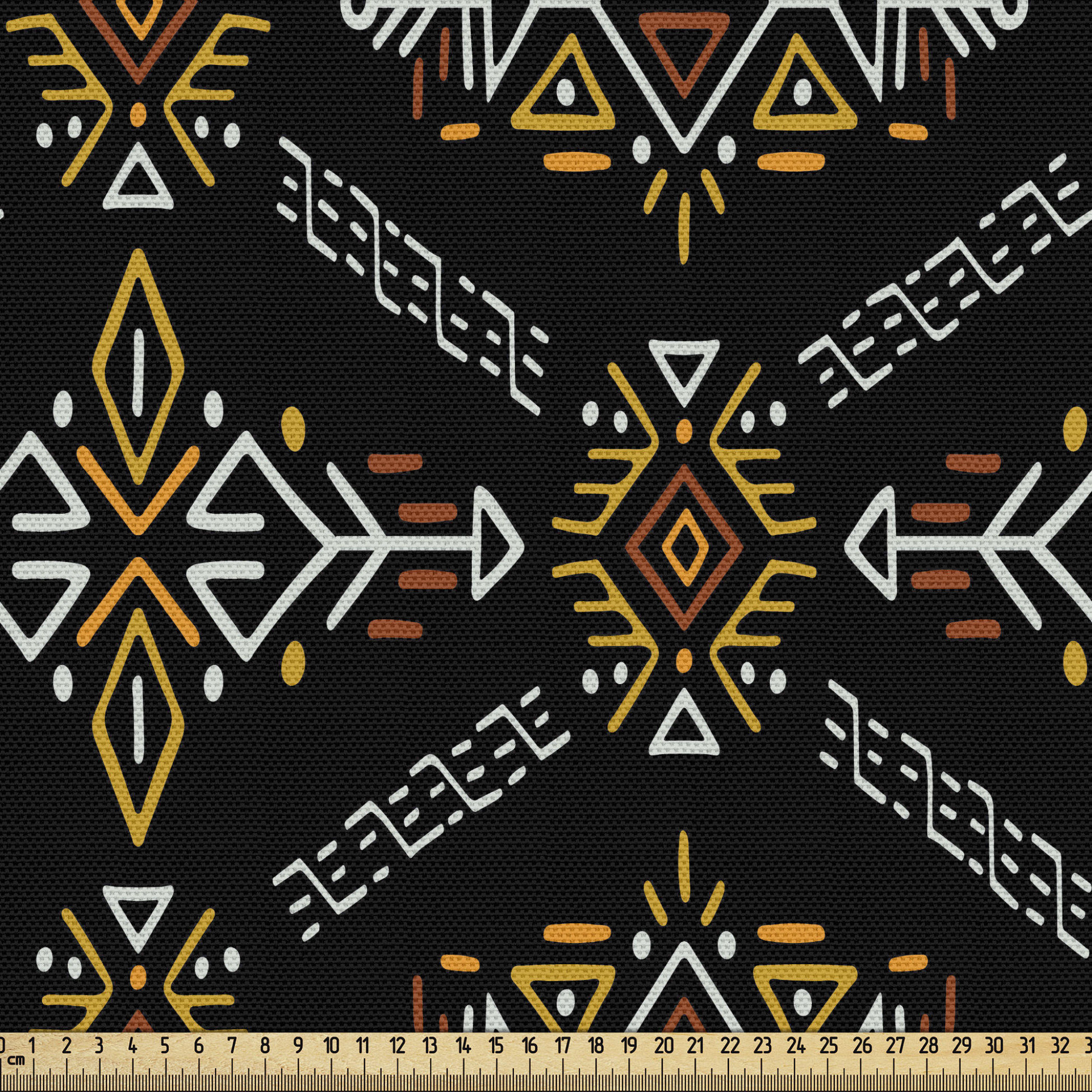 Bless international Arrow Fabric By The Yard, Native Inspired ...