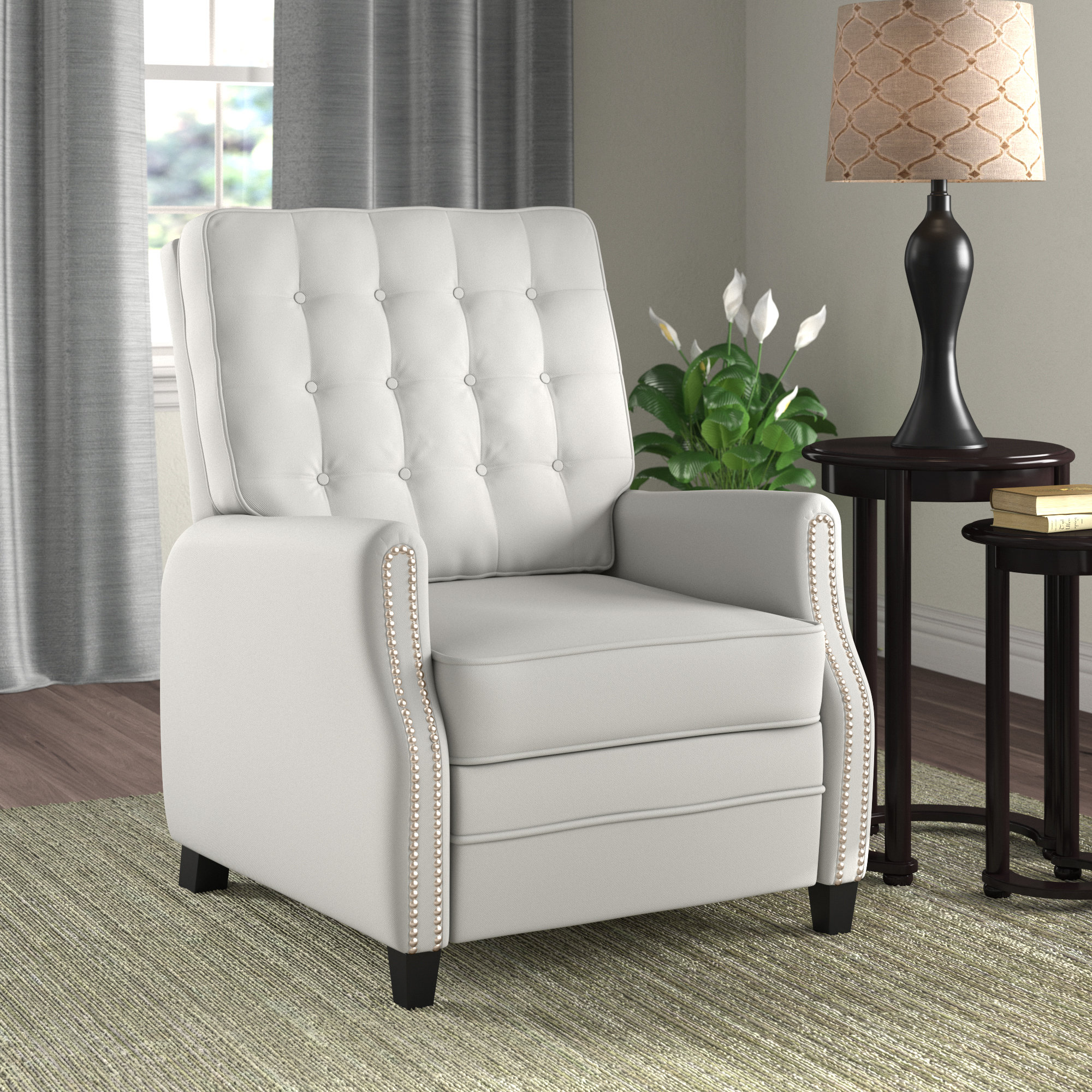 Winston Porter Jeramia Upholstered Recliner | Wayfair