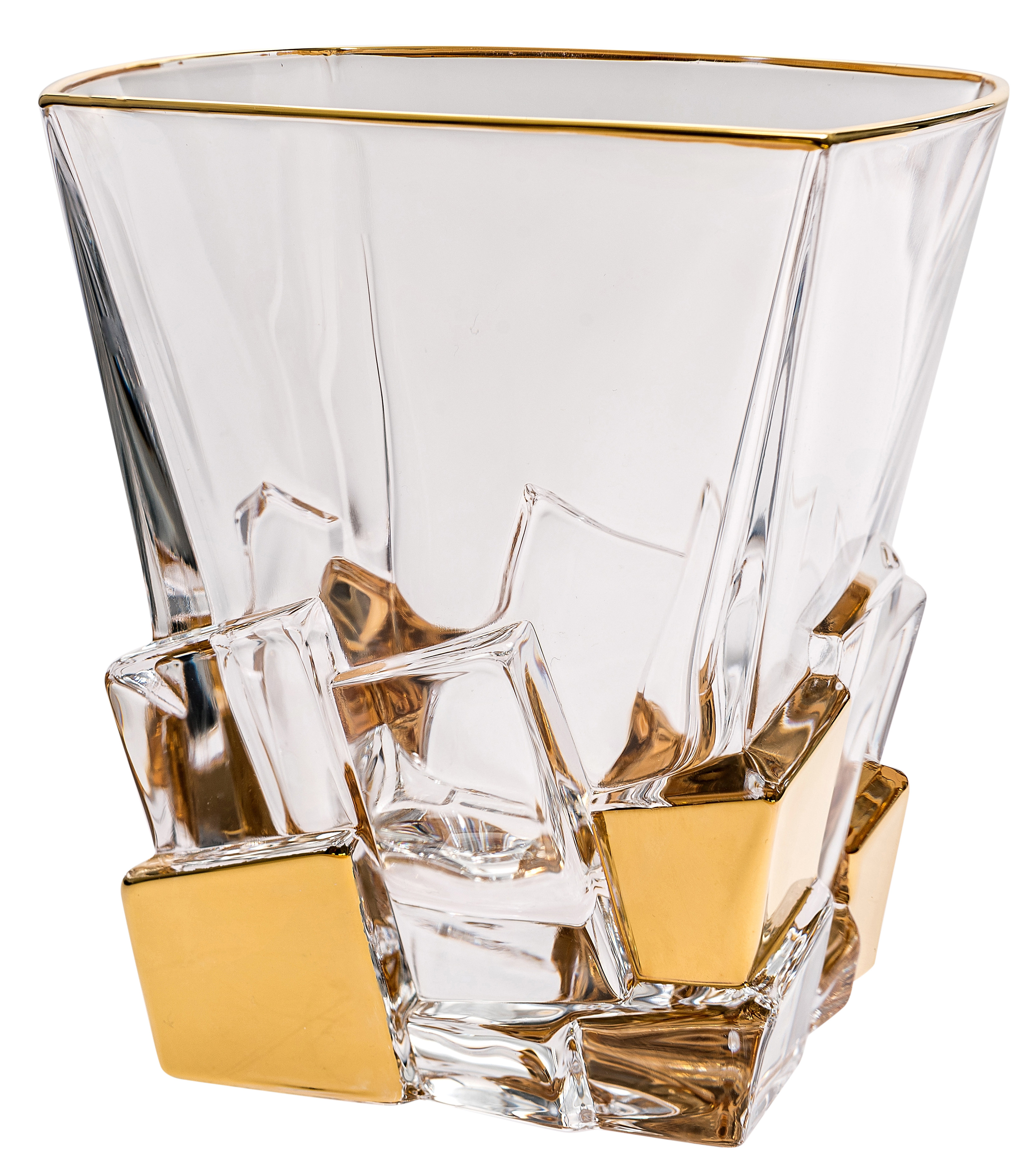 Mercer41 Hearn Quality 12 oz. Crystal Whiskey Glass & Reviews | Wayfair