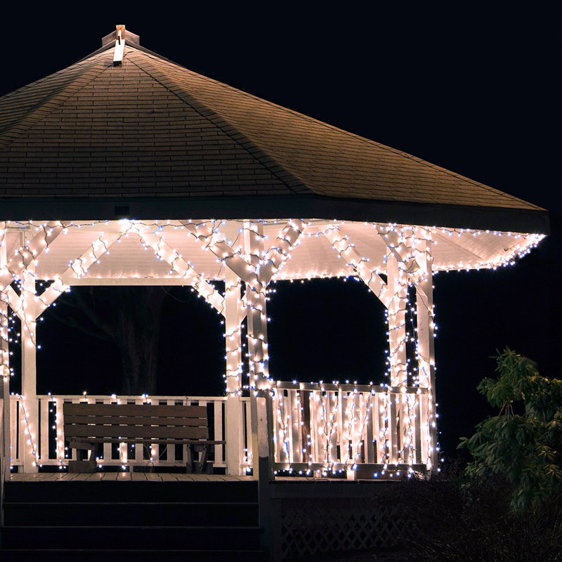 The Holiday Aisle® Shepparton 105'' Outdoor 225 - Bulb Wide Angle LED ...
